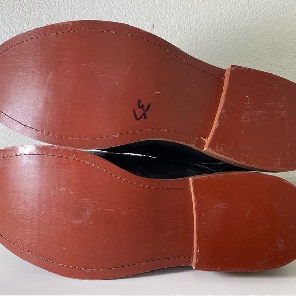 JD Fisk | Shoes | New Jd Fisk Leather Wingtip Brogue Boots Lace Up ...